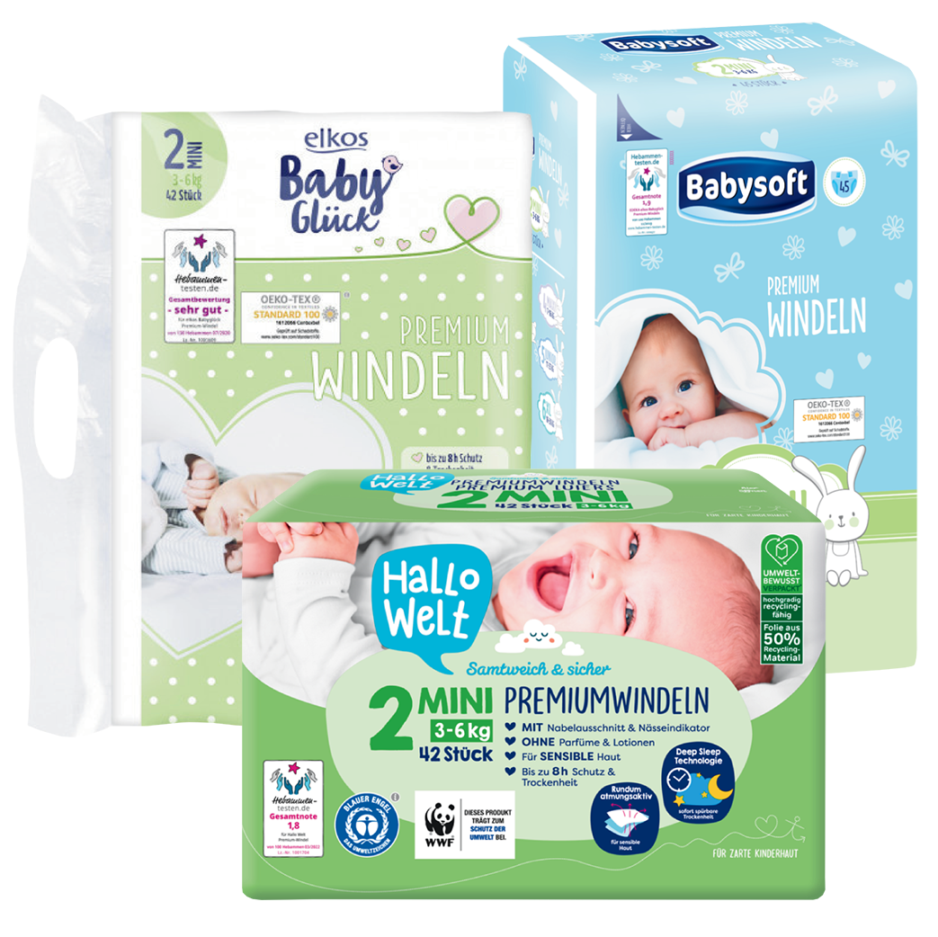 Windelpedia - Windel von Budni | Netto | Edeka im Detail